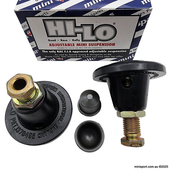 Rear Suspension – Minisport