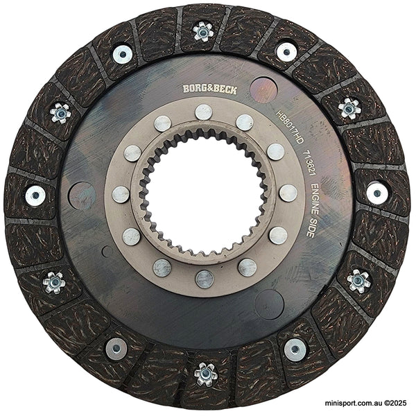 MINI & MOKE PRE-VERTO CLUTCH PLATE- BORG & BECK [GCP204AF] – Minisport
