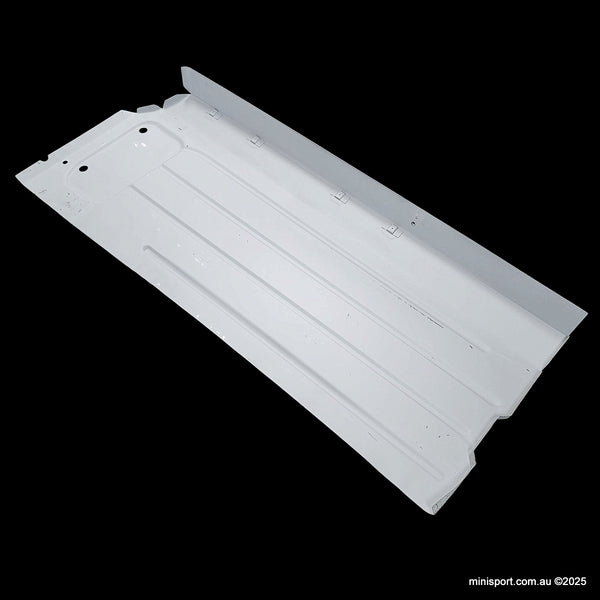 Mini front to rear floor pan. (R/H side) – Minisport