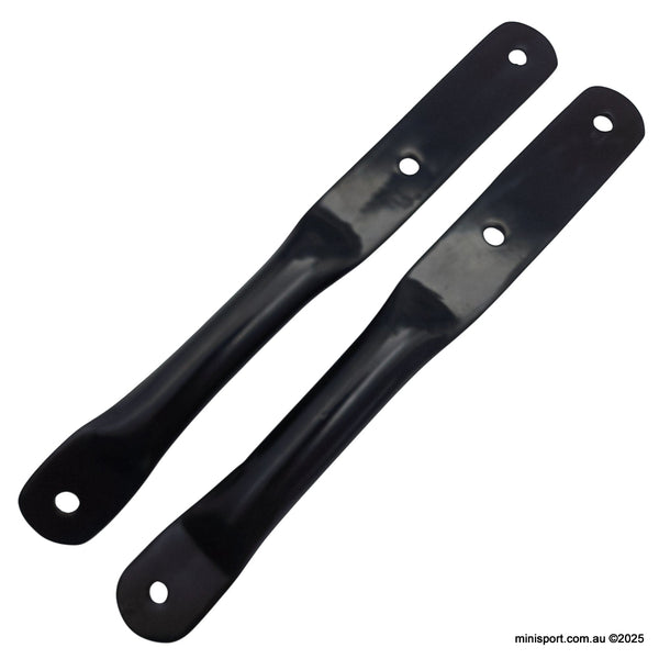 MOKE MIRROR BRACKETS (SOLD AS A PAIR)- BLACK [MK1109] – Minisport