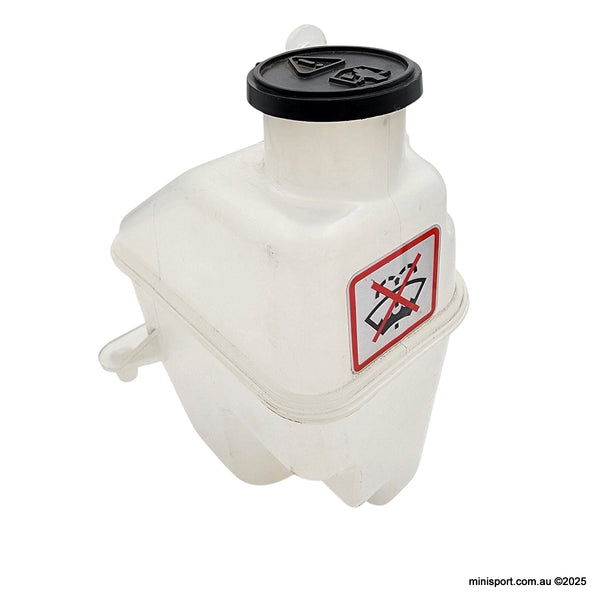 MINI R50 RADIATOR EXPANSION TANK- INCLUDES CLIP ON LID- 17107509071 ...