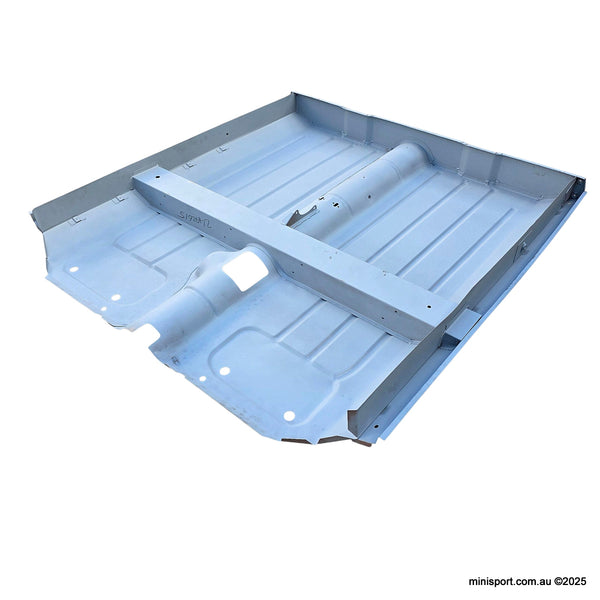 MINI MK1&2 FULL FLOOR PANEL WITH CROSS MEMBER & SILLS [24A2615] – Minisport