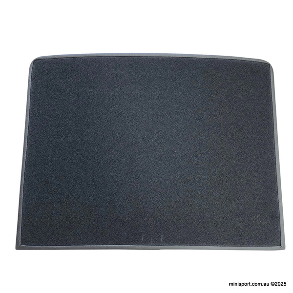 MINI BOOT BOARD BLACK CARPETED, TWIN TANKS (5.5 GALLON)- CCC112 – Minisport