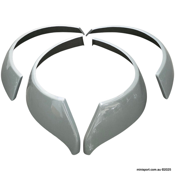 Flares and chrome side moldings – Page 2 – Minisport
