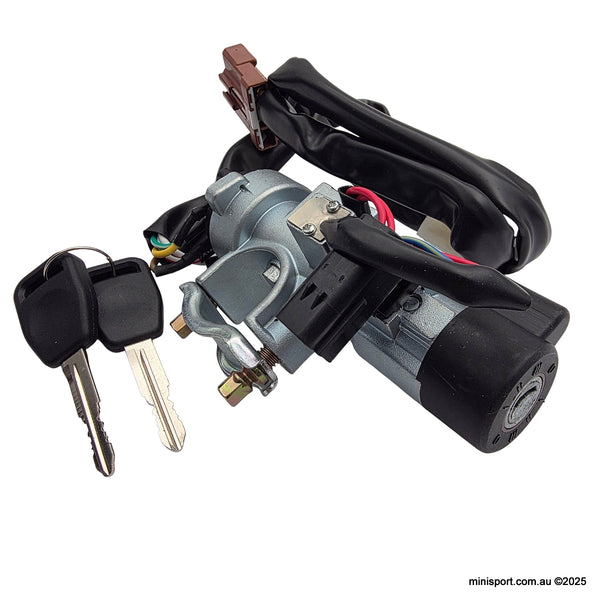 ROVER MINI IGNITION SWITCH- STEERING LOCK TWIN POINT MPi CARS 1996 ON ...