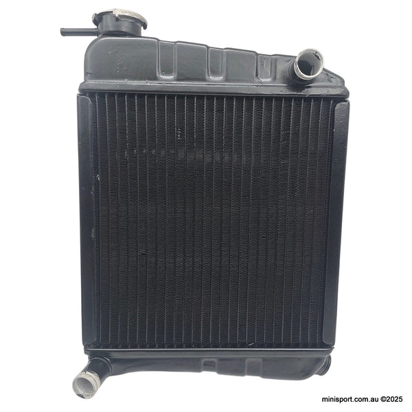 MINI & MOKE RADIATOR ORIGINAL SHAPE IN ALLOY- ARP1110 – Minisport