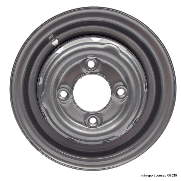 MINI 10X3.5" COOPER S STEEL RIM- SOLD SINGLE- SILVER- 21A1282 – Minisport