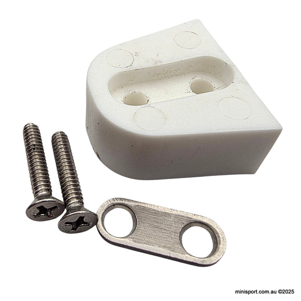 MINI DOOR STRIKER NYLON BUFFER KIT (1959-65) SLIDING WINDOW DOORS- 14A ...