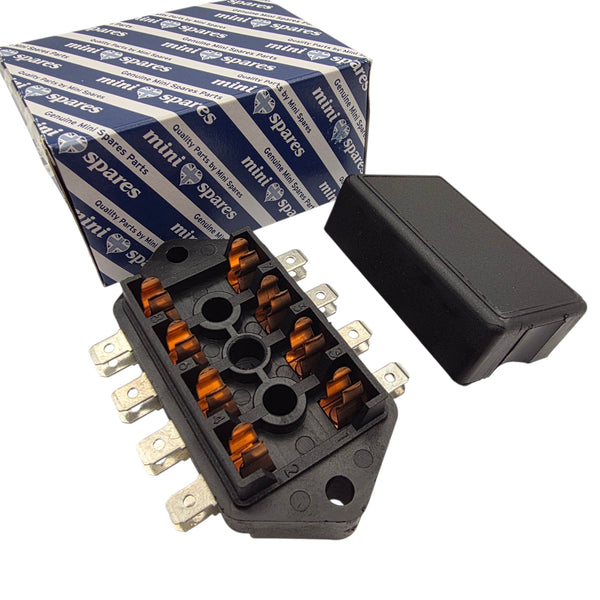 MINI & MOKE FUSE BOX- 4 FUSE TYPE- GENUINE MINISPARES [RTC440A] – Minisport