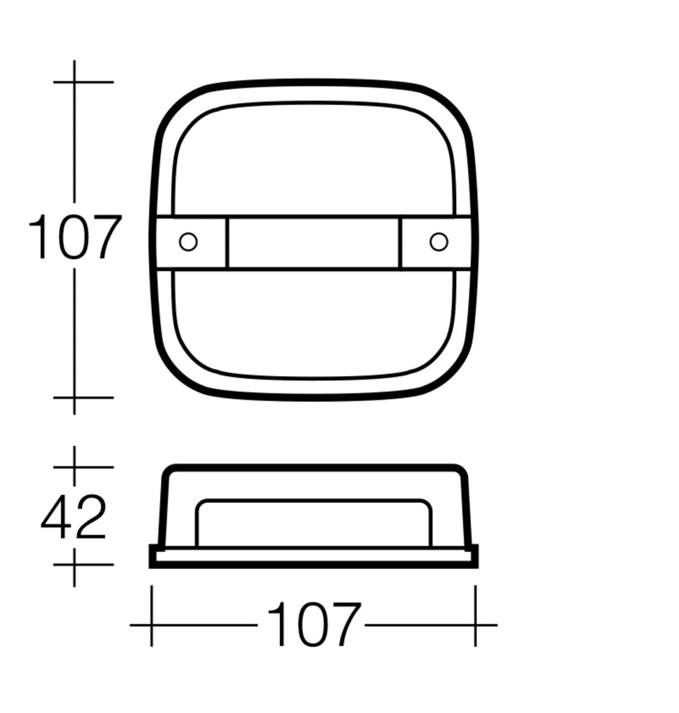 MOKE TAIL LIGHT & INDICATOR ASSEMBLY- SQUARE TYPE – Minisport