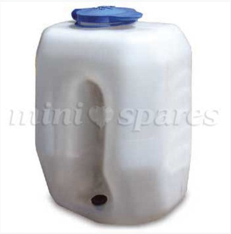 MINI ROVER WASHER BOTTLE MINI (1983-1988 & 1992-2000) with cap [GWW935 ...