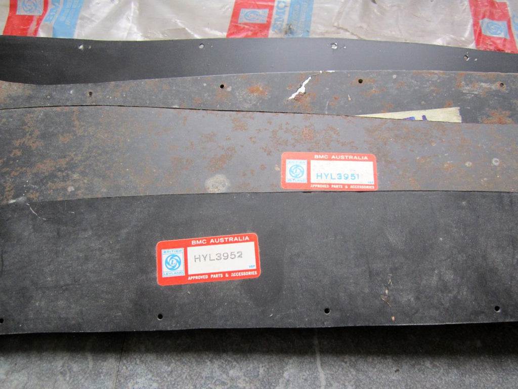 Mini flare kit suit Cooper S,set of 4, original plastic – Minisport