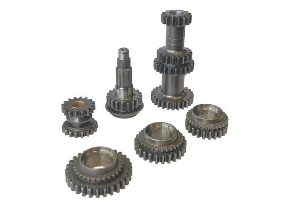 MINI & MOKE ROD CHANGE STRAIGHT CUT GEAR SET PRE A PLUS- SYN [C-STN76E ...