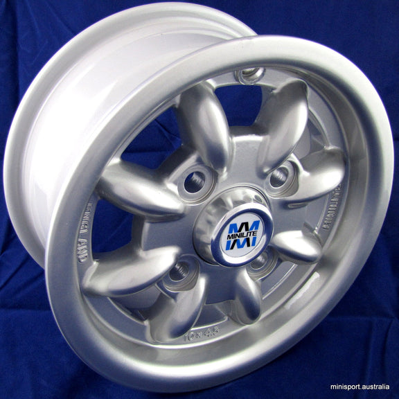 10" rims & tyres – Minisport
