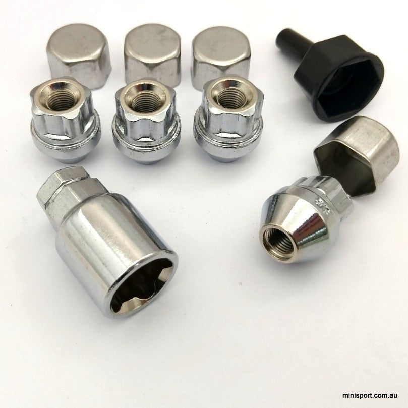 LOCKNUT FOR 60 DEGREE TAPER RIMS- PREMIUM – Minisport