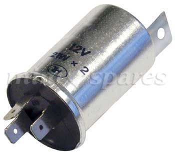 MK1 INDICATOR FLASHER CAN/UNIT- 3 PIN WITH TANG- GFU2103 – Minisport