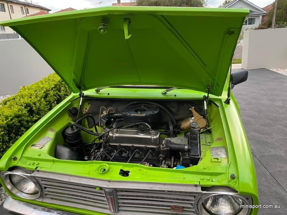 MINI CLUBMAN/LEYLAND BONNET GAS STRUT KIT [MSA5000] – Minisport