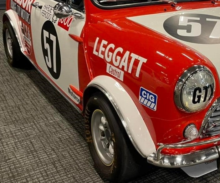 Mini flare kit suit Cooper S,set of 4, original plastic – Minisport