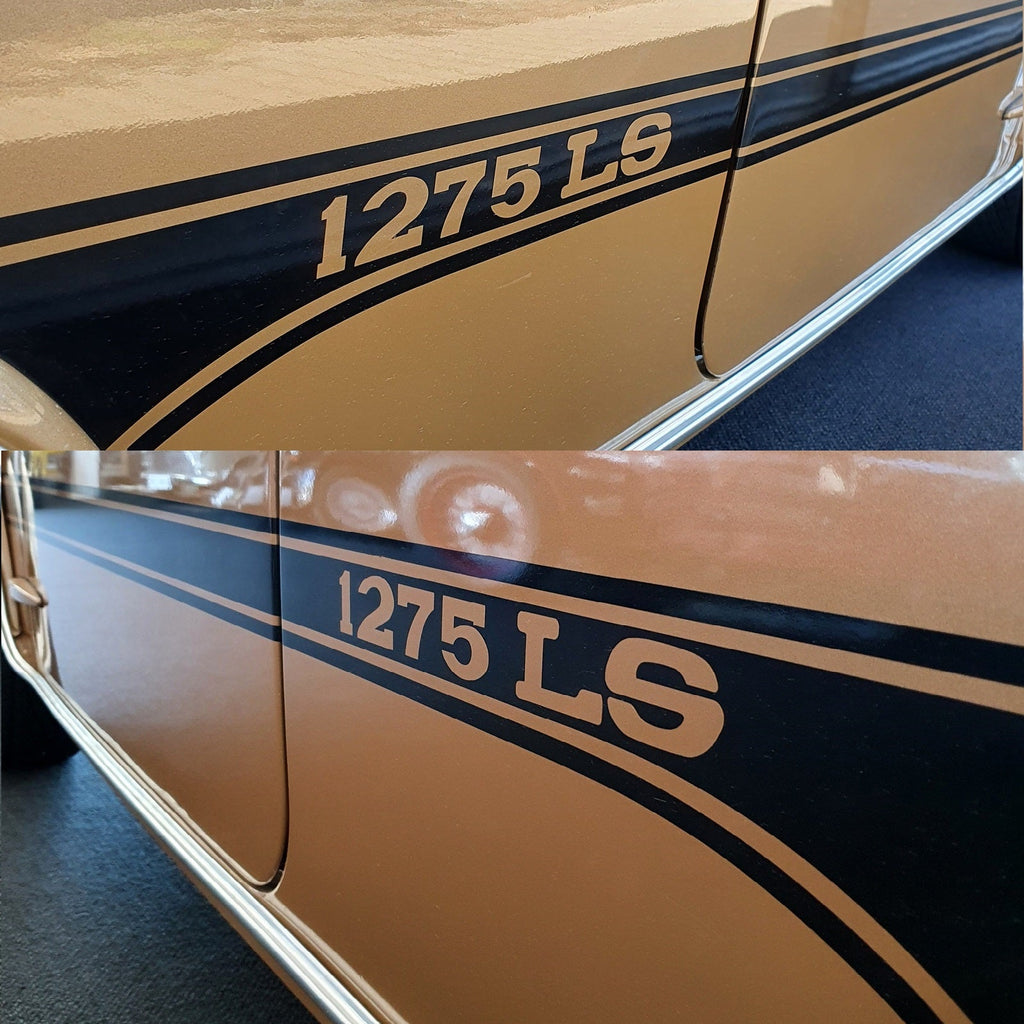 Mini LS stickers, side decals, 1275 LS in black *5 Day wait upon ... Mini LS stickers, side decals, 1275 LS in black *5 Day wait upon ...