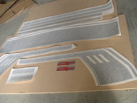 AUSTRALIAN GT STICKER SET- IN BLACK – Minisport