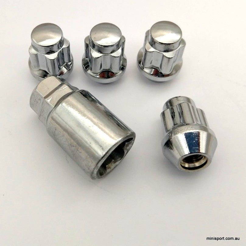 LOCKNUT FOR 60 DEGREE TAPER RIMS- BUDGET – Minisport