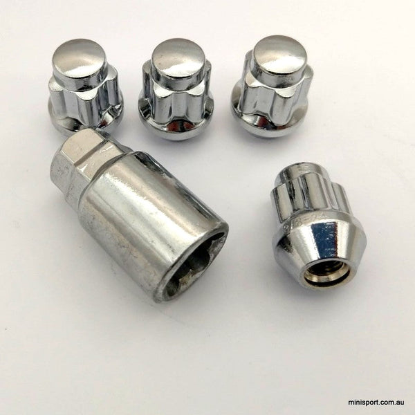 LOCKNUT FOR 60 DEGREE TAPER RIMS- BUDGET – Minisport