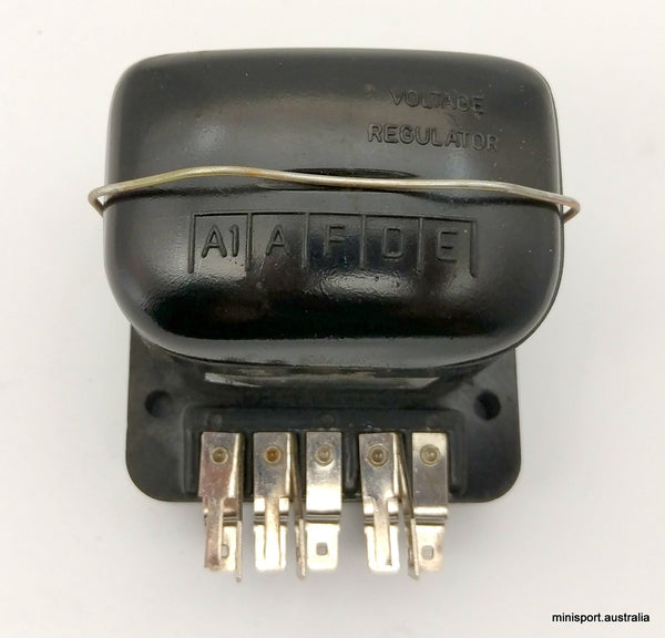 Mini generator voltage regluator/control box – Minisport