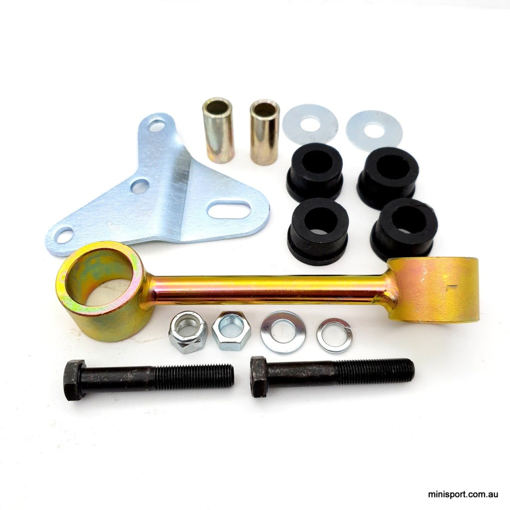 MINI & MOKE LOWER STABILISER UPGRADE KIT- L/H ONLY [MSSK001] – Minisport