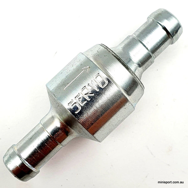Mini brake booster 1 way valve – Minisport