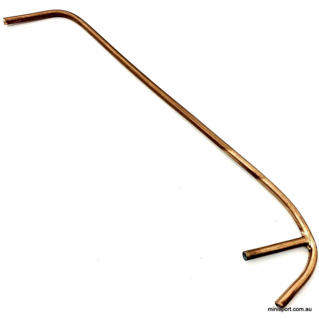 Mini twin SU fuel bowl connecting pipe – Minisport