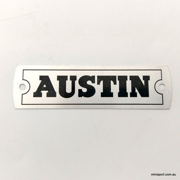 Austin metal rocker cover plate – Minisport