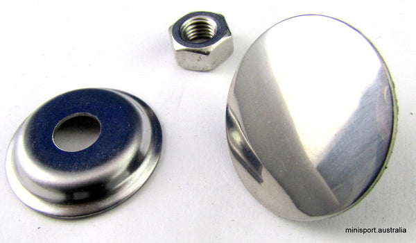 Mini stainless steel hole plug- sold single – Minisport