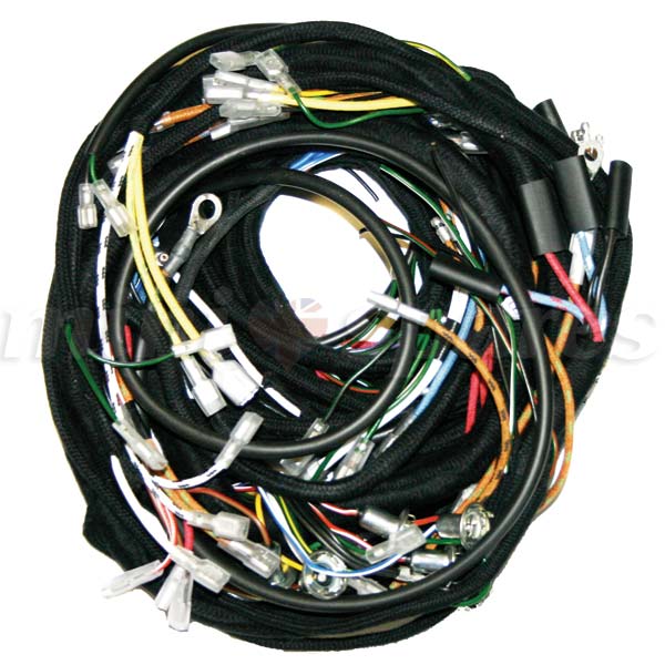 Mini Mk1, floor start, with generator and center speedo (850) [5L191 ...