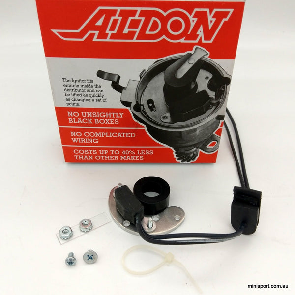 Mini electronic ignition kit for early positive earth cars 23D/25D ...