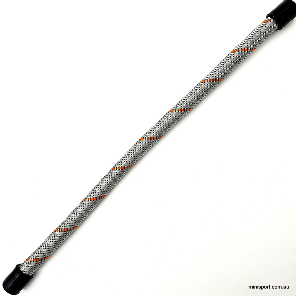 Mini 1/4 Braided fuel line, 12" long (no clamps) – Minisport