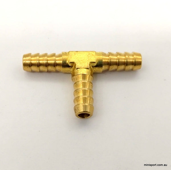 MINI & MOKE 1/4" FUEL 'T' PIECE – Minisport