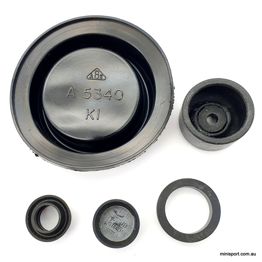 MINI & MOKE CLUTCH MASTER CYLINDER KIT (LARGE CAP) 0.700"- LOCKHEED TY ...