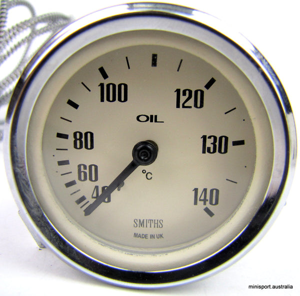 Gauges and fittings – Minisport