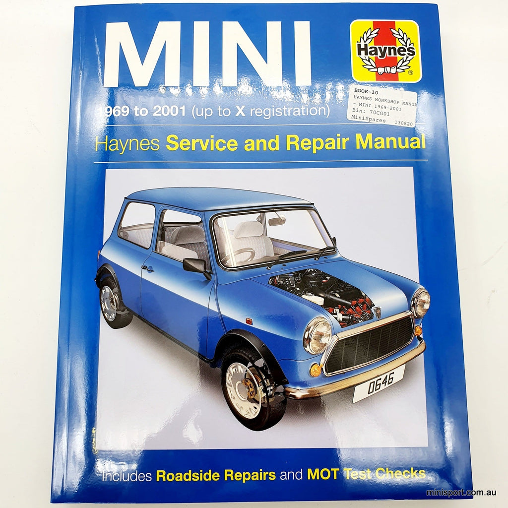 Haynes service & repair manual (rover minis MK3 onwards) [BOOK-10 ...