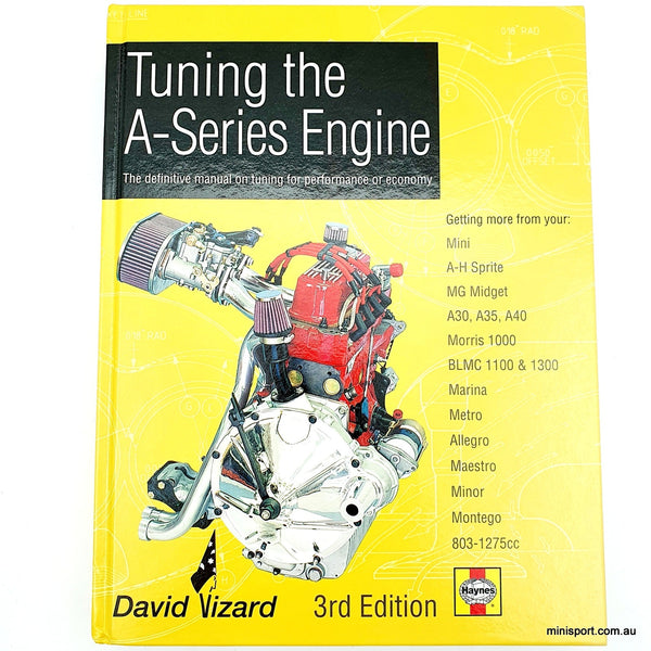 David Vizard tuning the A series engine 3rd edition (1999) – Minisport