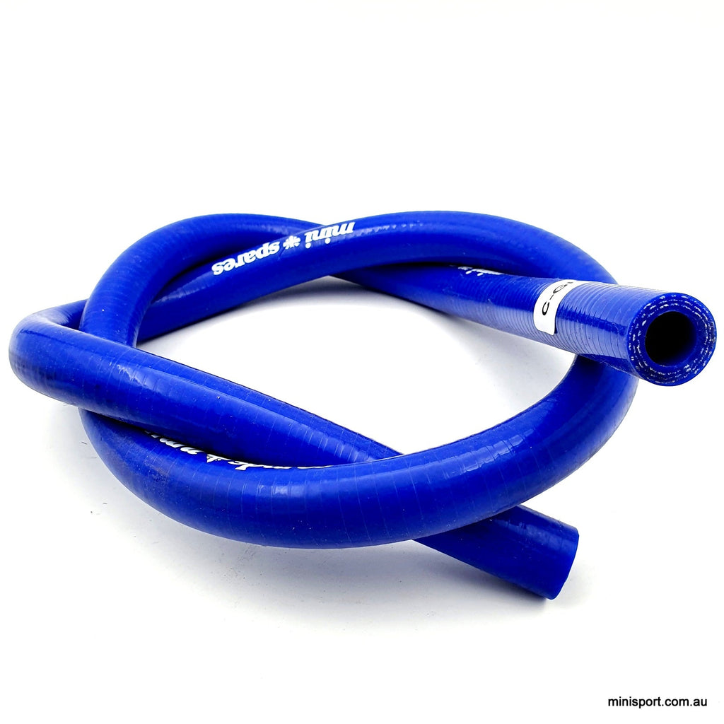 MINI & MOKE 1/2" HEATER HOSE- IN SILICON (1 METER LENGTH) – Minisport