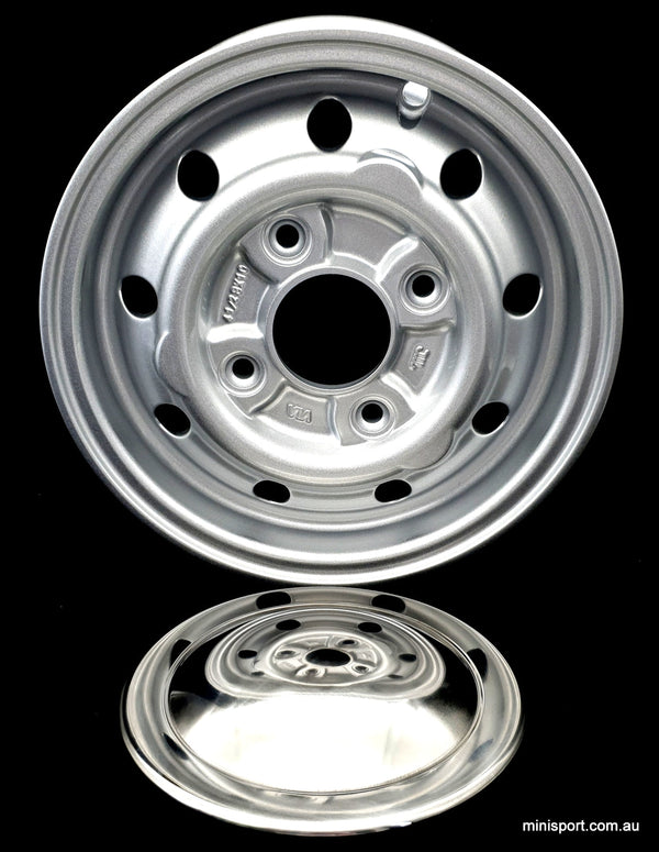 10" rims & tyres – Minisport