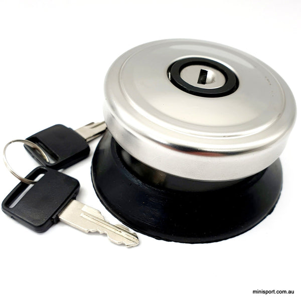 MINI FUEL CAP- LOCKING- VENTED TYPE [GSS154A] – Minisport