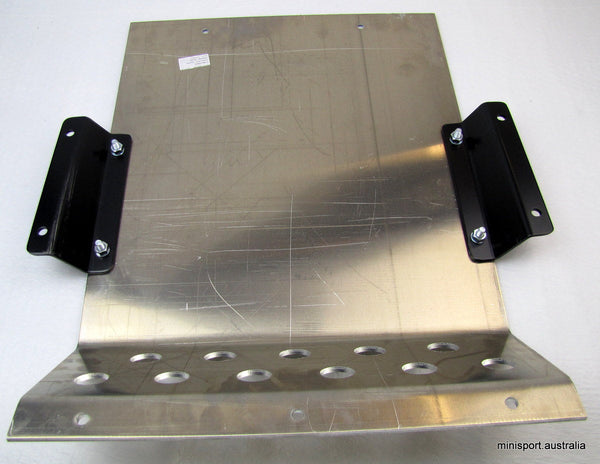 MONTE CARLO ALLOY SUMPGUARD- SQUARE FRONTED [C-AJJ3321] – Minisport