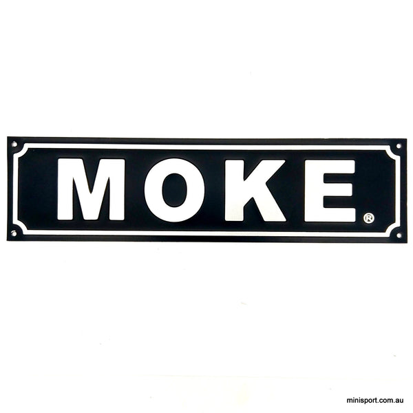 Moke decals, stickers & badges – Minisport