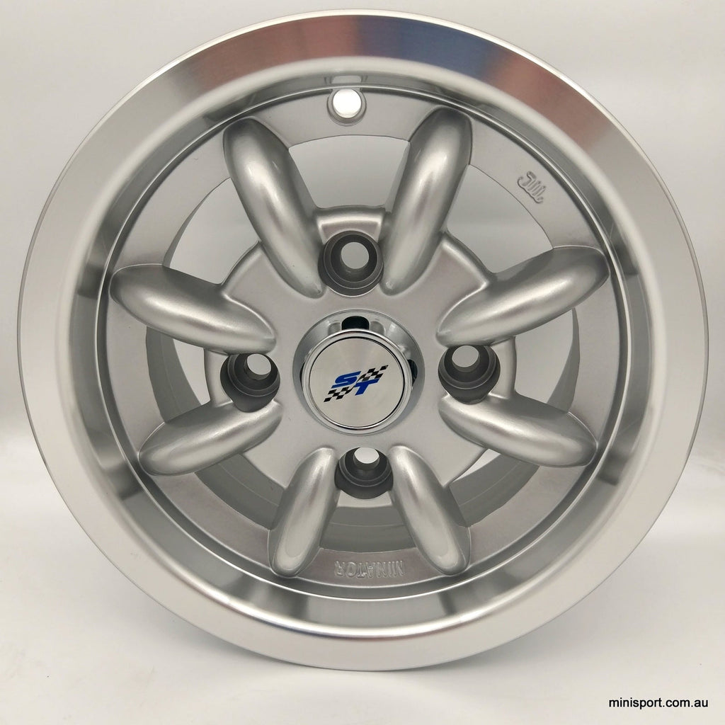 MINI 10X5 MINATOR DIAMOND CUT WHEEL- SET OF 4- ET19 [WHL1000] – Minisport