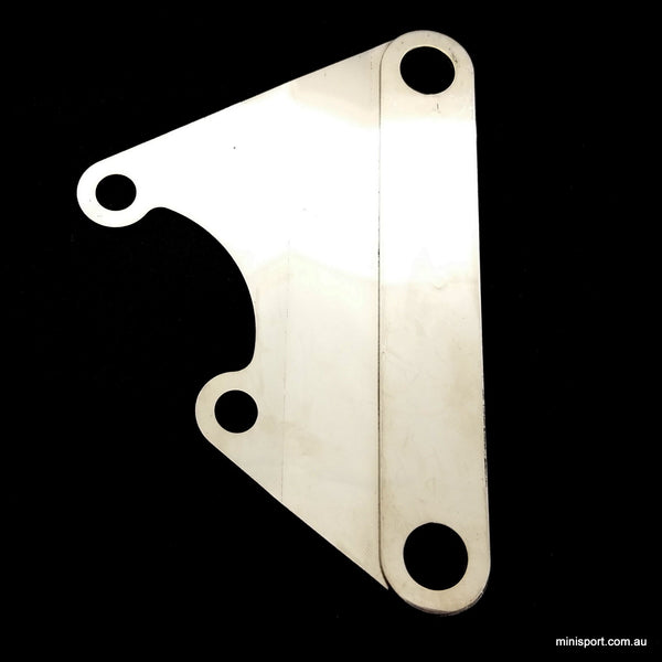 MINI 1275 TOP RADIATOR BRACKET (AS FITTED TO COOPER S)- STAINLESS ...