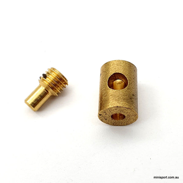 SU NEEDLE CONVERSION BUSH/SCREW (FLOATING TO FIXED) – Minisport