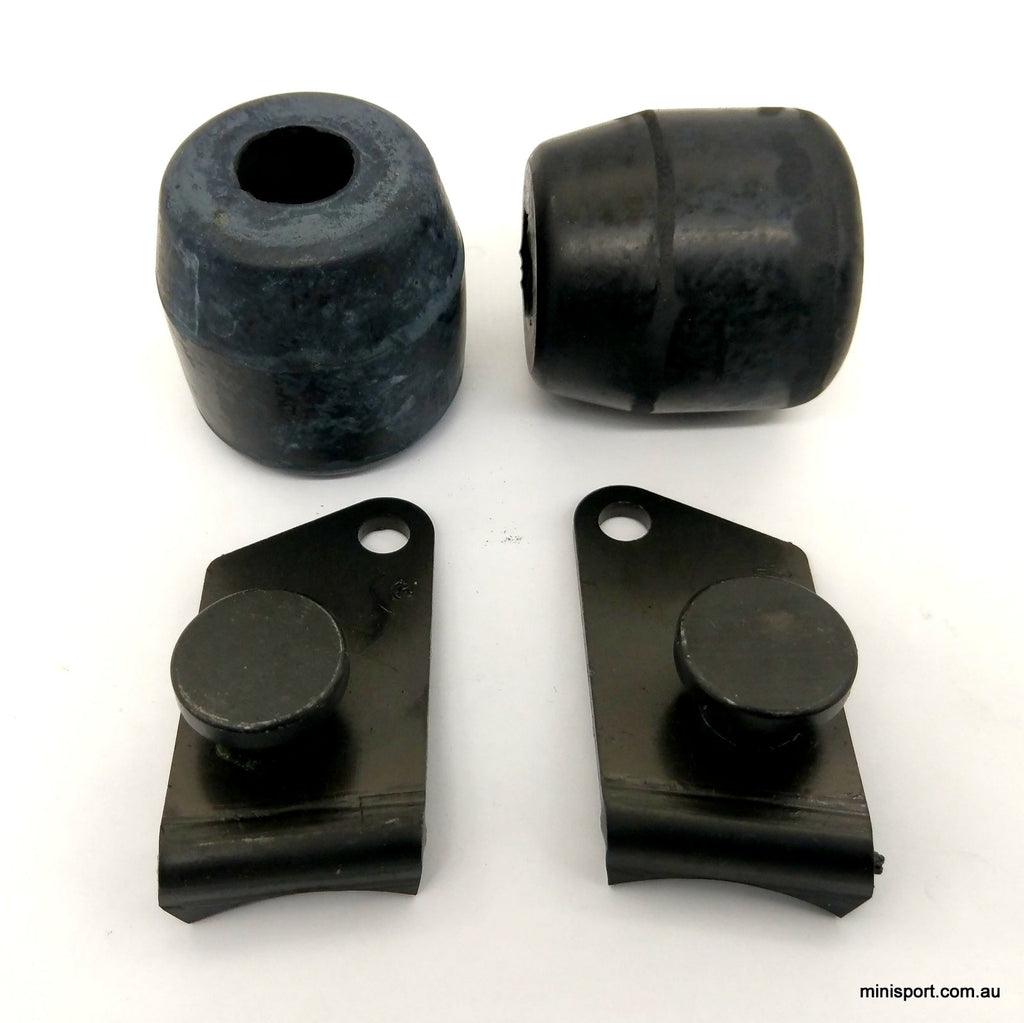 MINI COMPETITION REAR BUMP STOPS- PAIR- HYDRO – Minisport