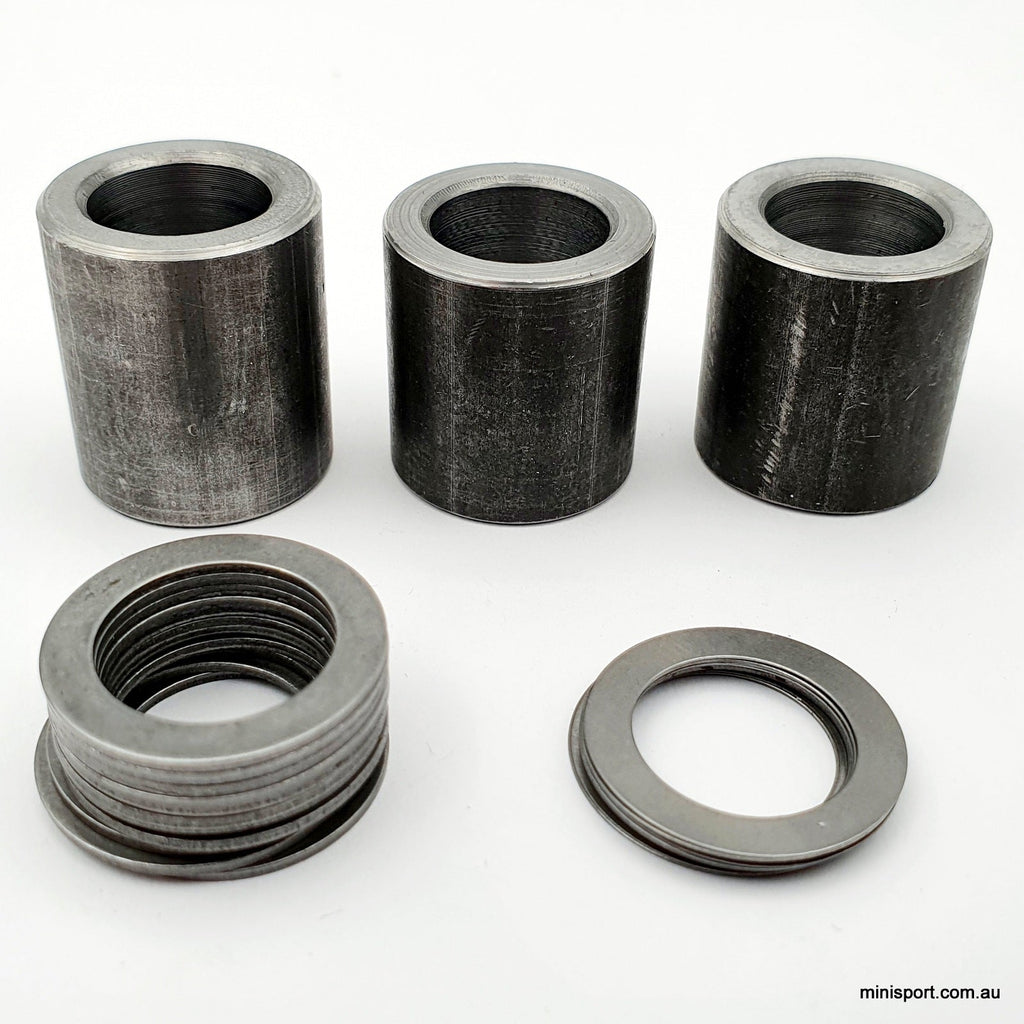 MINI & MOKE (A SERIES) ROCKER SPACER KIT WITH SPACERS AND SHIMS [C-AEG ...